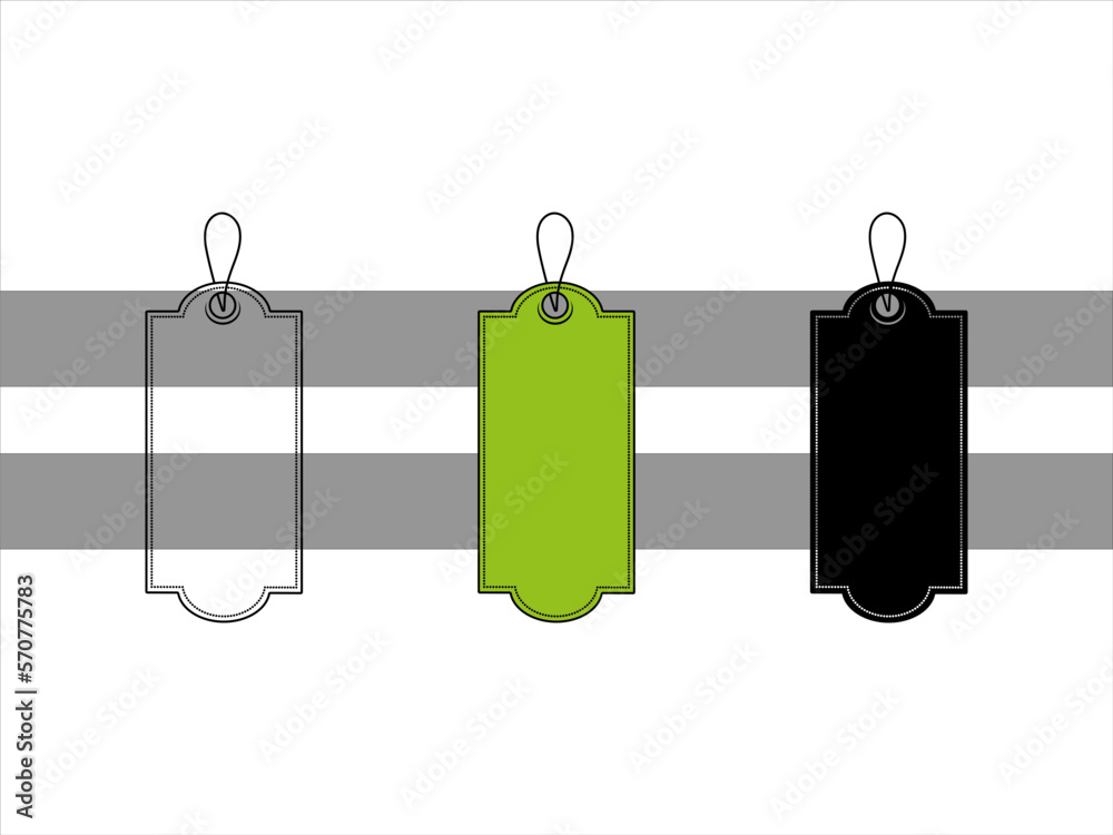 Gift Tags Clipart SVG Cut File | Tags Svg | Label Tag Svg | Label ...