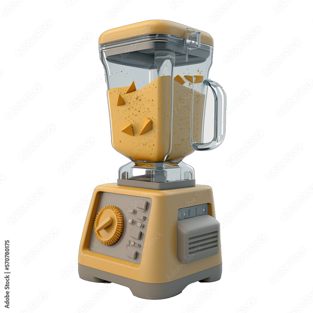 Blender Design Elements Isolated on Transparent Background: A Graphic ...