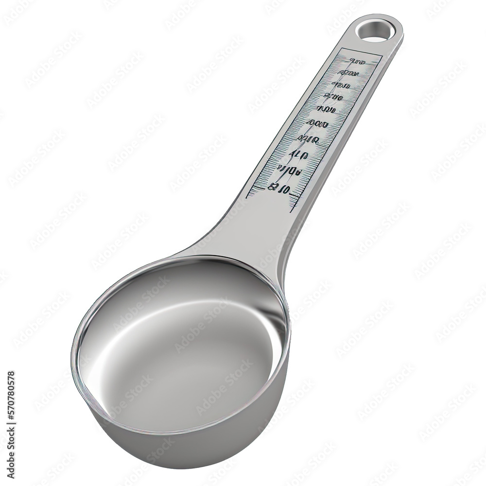 Measuring spoon Design Elements Isolated on Transparent Background: A ...