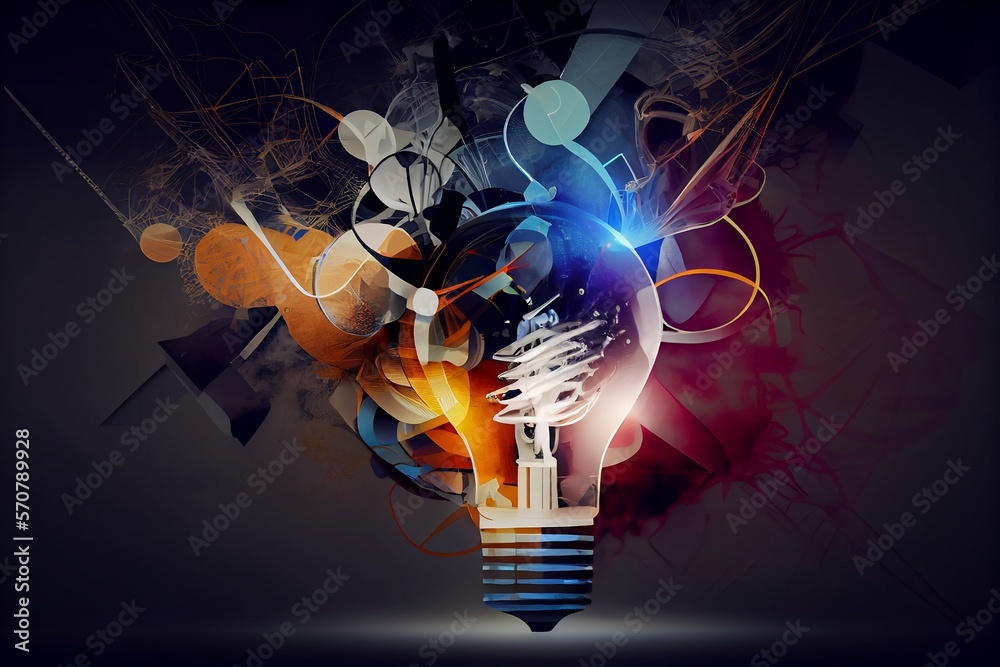 The Future is Now: An Abstract Design for Innovative Ideas, Abstract ...