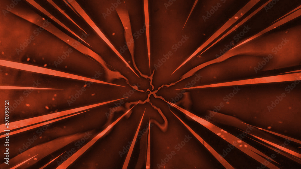 red and lighting background for thumbnails Stock Illustration | Adobe Stock