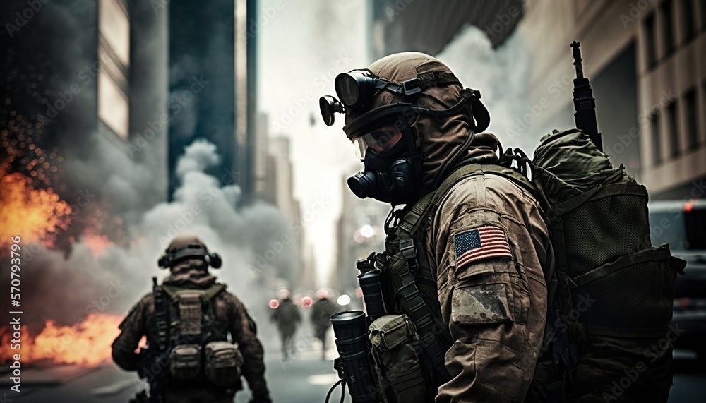 Special ops soldiers fight for survival in chaotic urban warfare in New ...