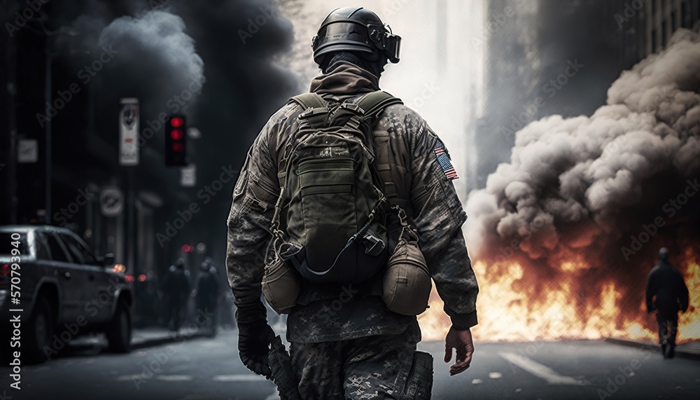 Special ops soldiers fight for survival in chaotic urban warfare in New ...