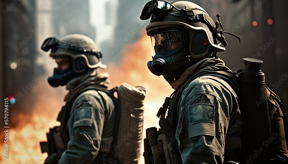 Special ops soldiers fight for survival in chaotic urban warfare in New ...