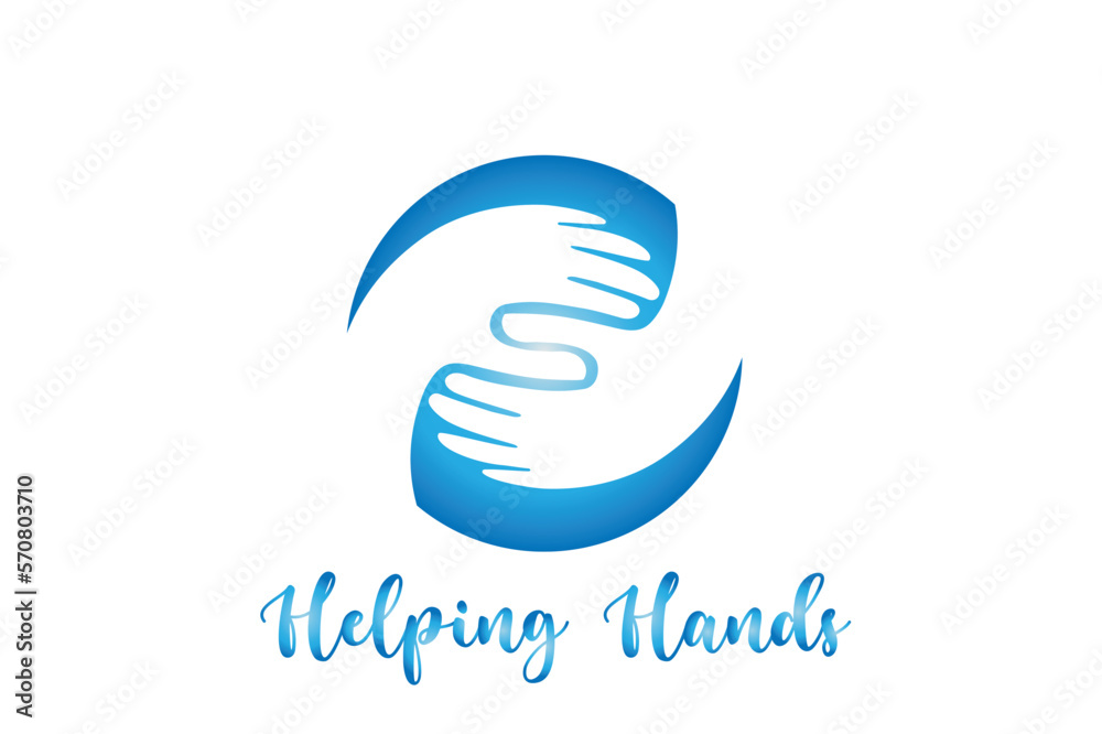 Logo handshake connection icon vector image design. Conceptual ...