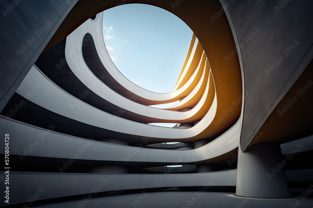 Navigating the Curves: A Guide to Parking in a Modern Garage Driveway ...