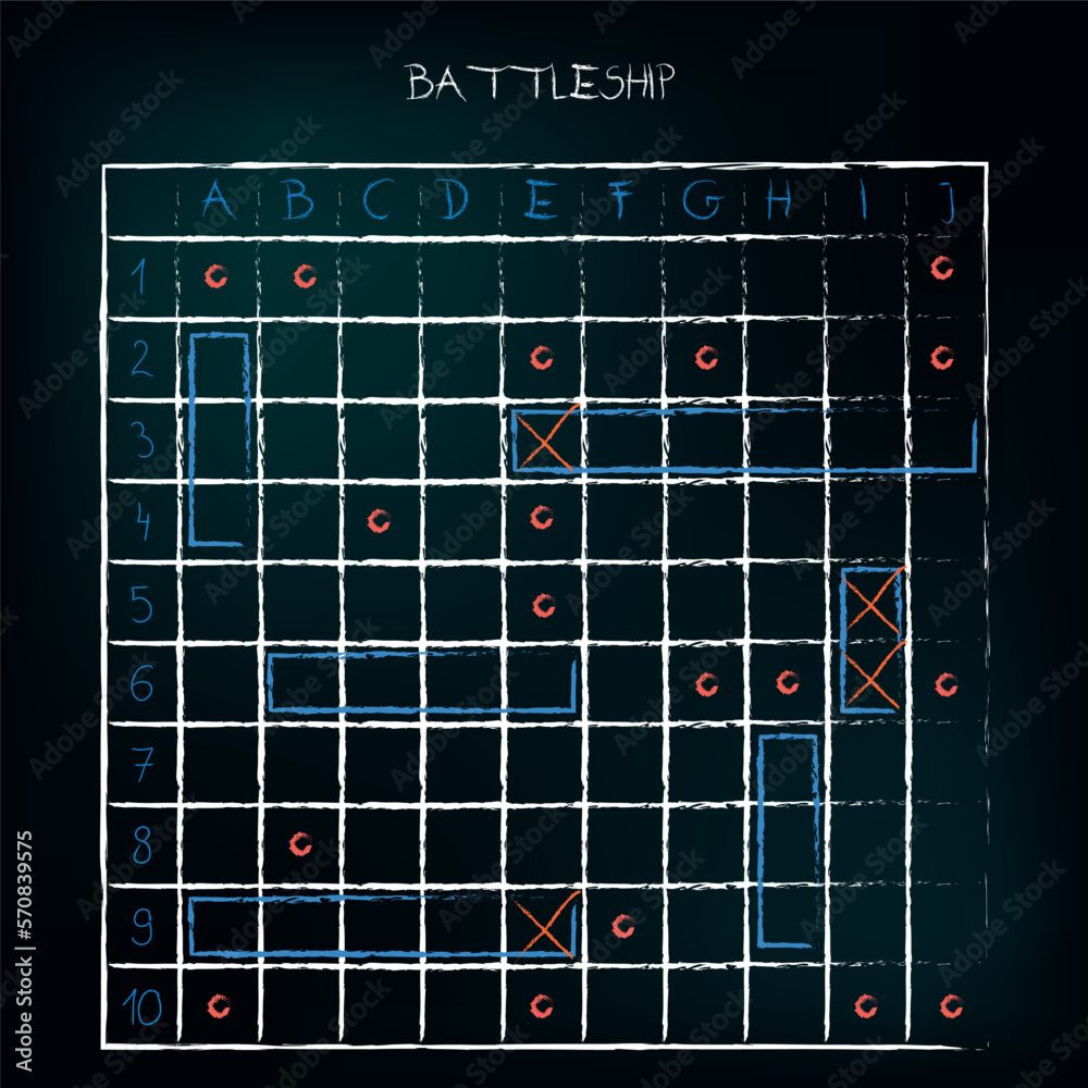 Vector Image Of A Guessing Game For Two Players, Isolated On ...