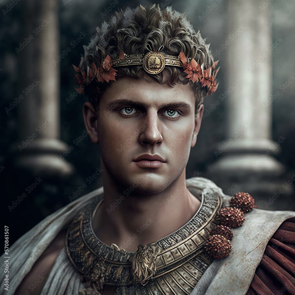 Great roman empire. Roman emperor Nero (54–68 CE). Full name: Nero ...