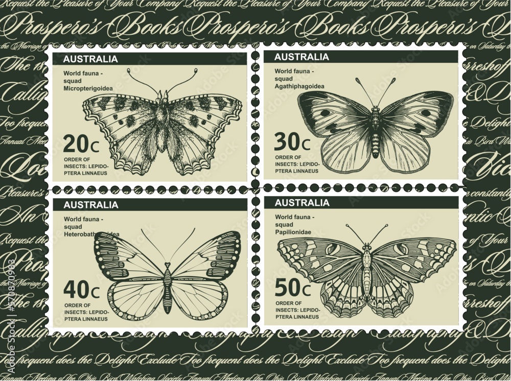 Postcard text Postcard. The universal postal Union. Postage stamps ...