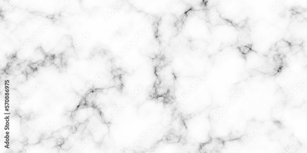 White marble texture panorama background pattern with high resolution ...