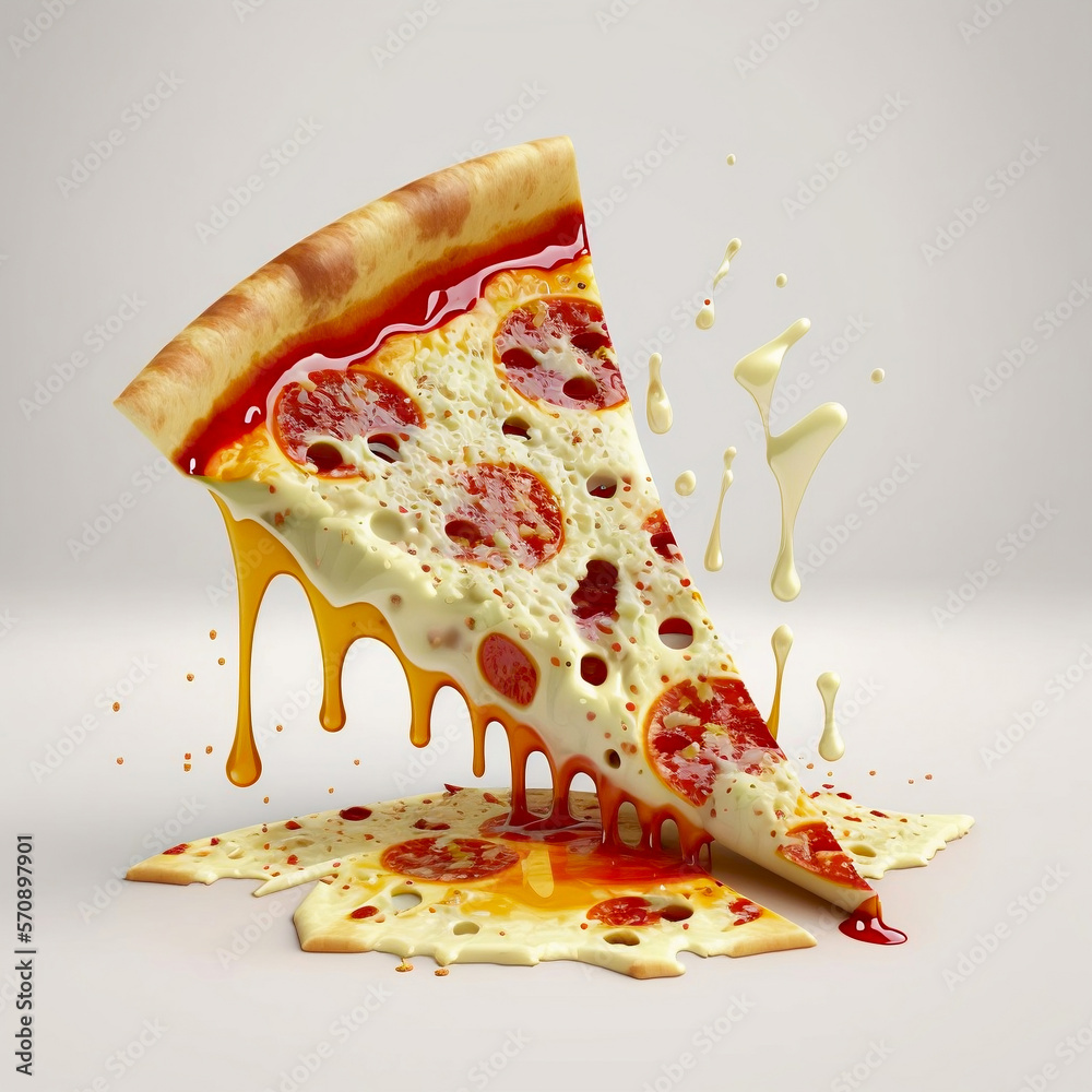 Pizza, ketchup, pizza cheese, pizza cheese spread white background ...