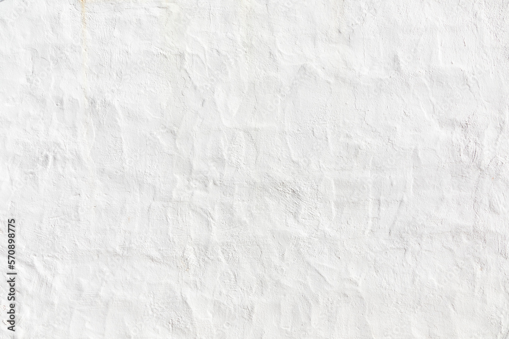 White Adobe Wall