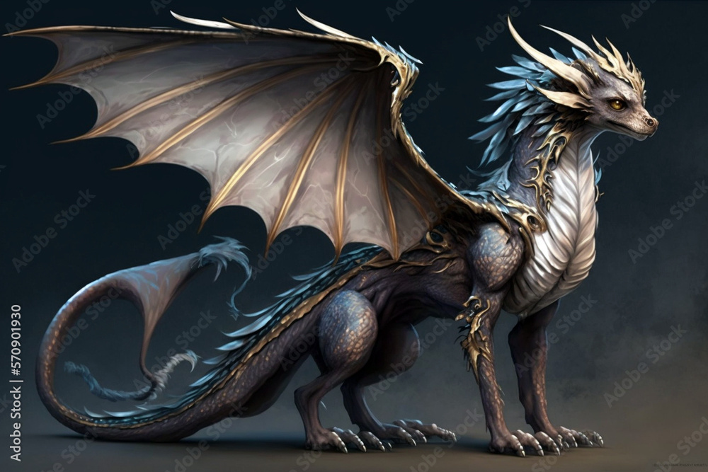 Anthro Dragon