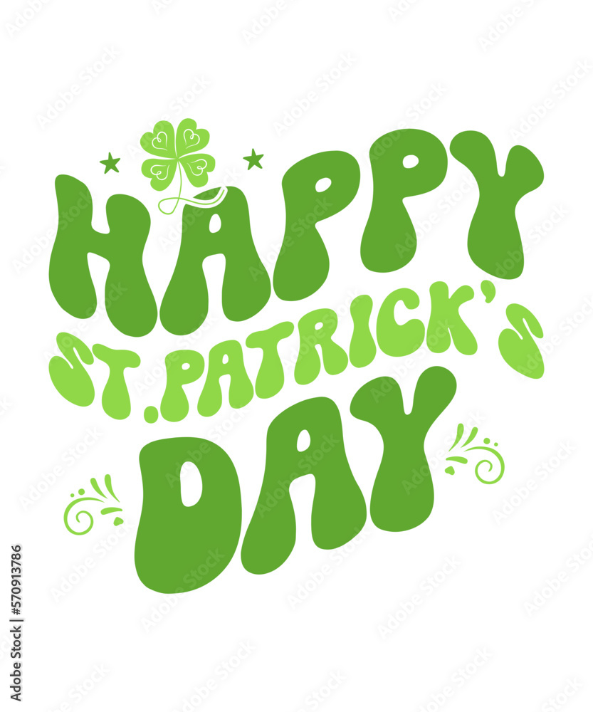 Retro St Patricks Day Svg Bundle St Patricks Day Svg Lucky Svg
