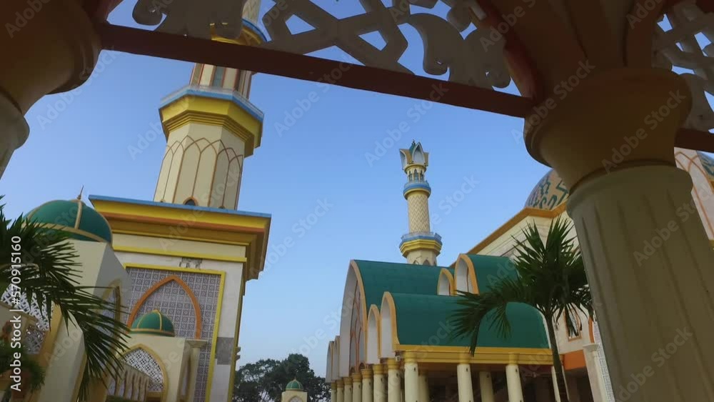 Islamic Center Lombok is a big Mosque in Mataram, Landmark Lombok ...