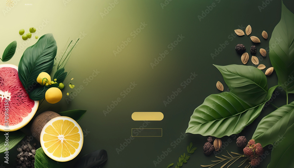 Healthy lifestyle web or landing page design template. Modern website ...