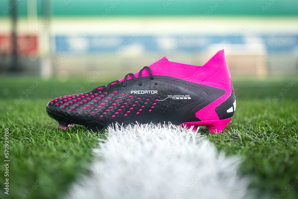 Thailand - Feb 2023: Adidas launch new generation of the most famous ...