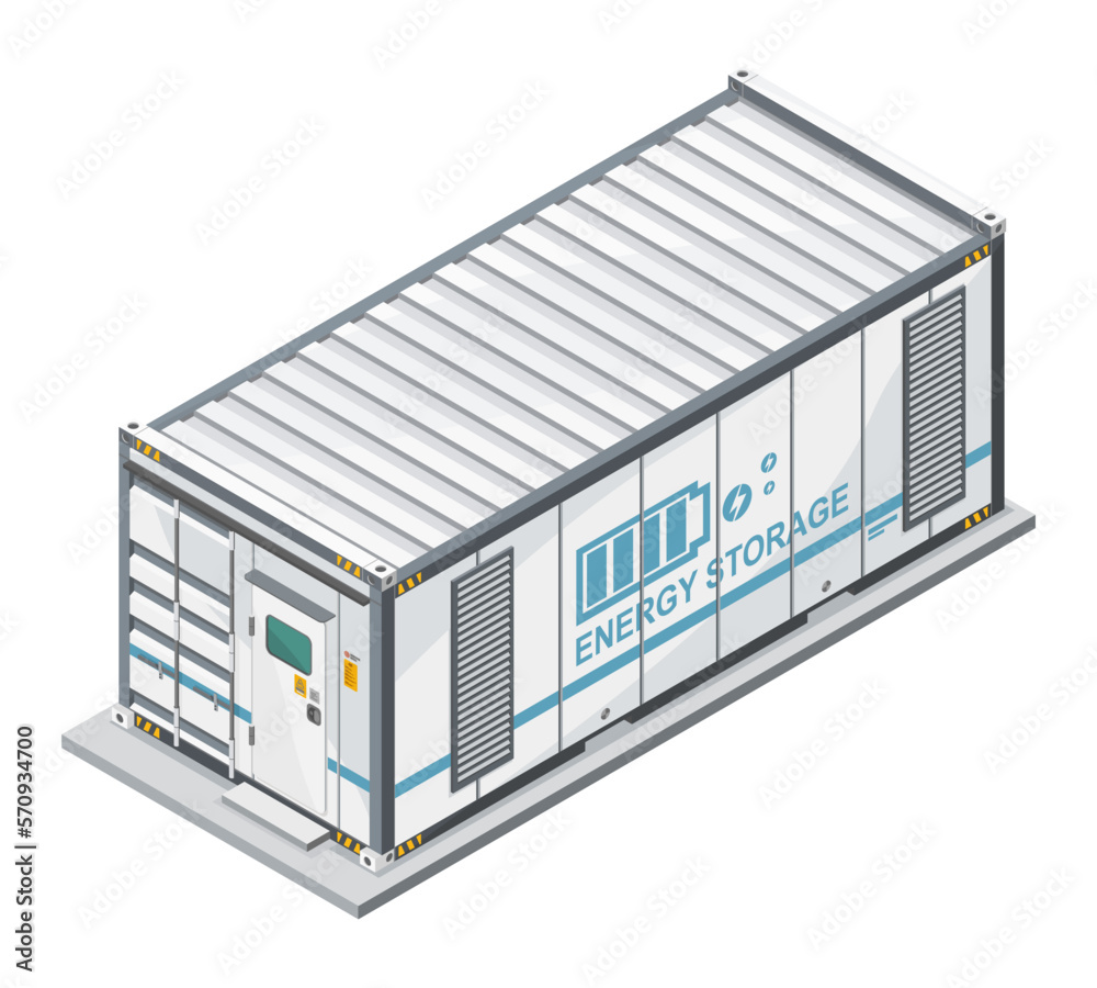 Poster Battery Energy Storage Systems Lithium Ion Power Bank ...