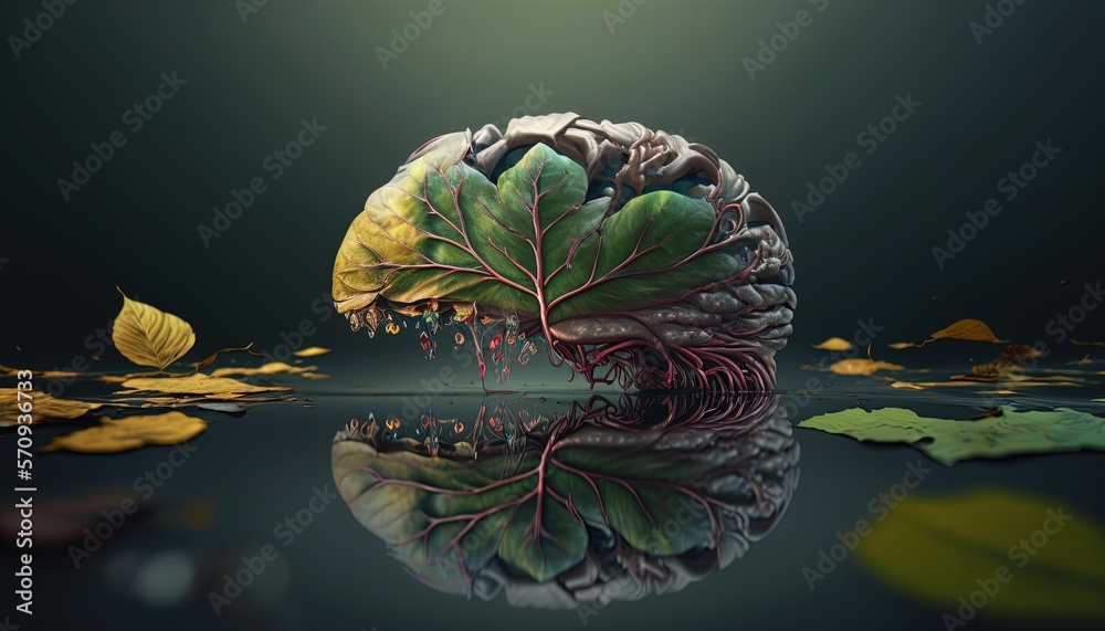 natural brain, ecological mindset, smart clima friendly created with ...