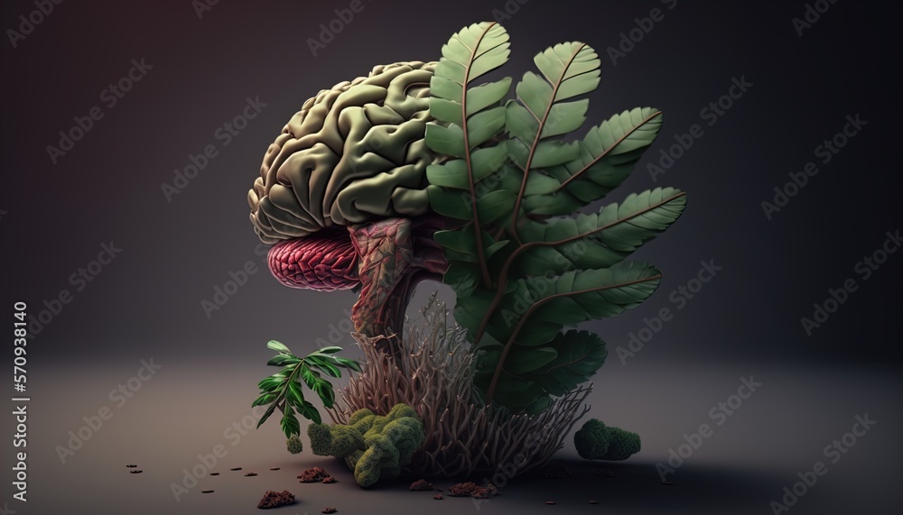 natural brain, ecological mindset, smart clima friendly created with ...