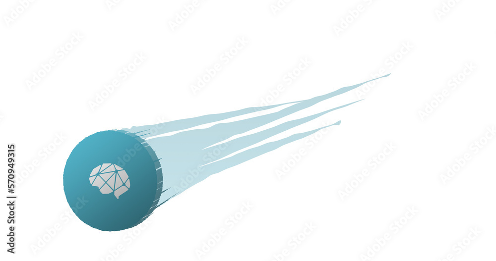 February 11 2023 Illustration of the crypto crash of the asset token ...