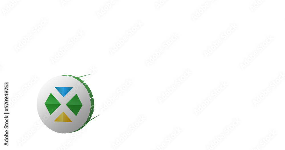 February 11 2023 Illustration of the crypto crash of the asset token ...