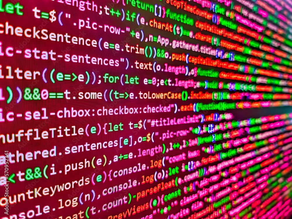 Freeware Open Source Project Mobile App Building Binary Digits Code Editing Programming Text