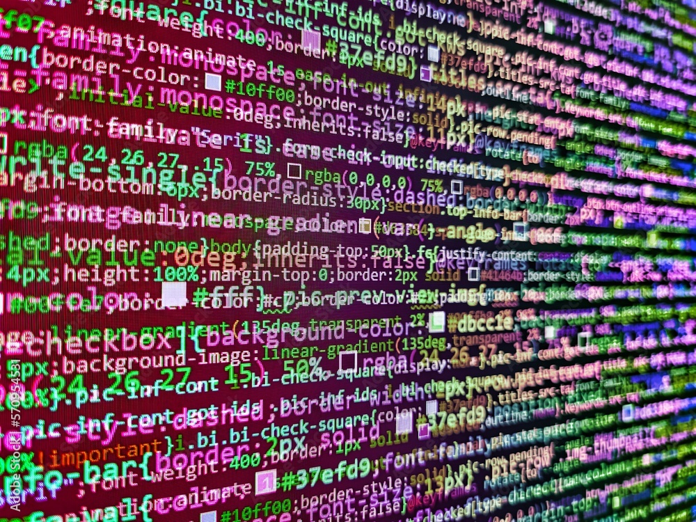 Modern Display Of Data Source Code Abstract Computer Script Source Code Php Development