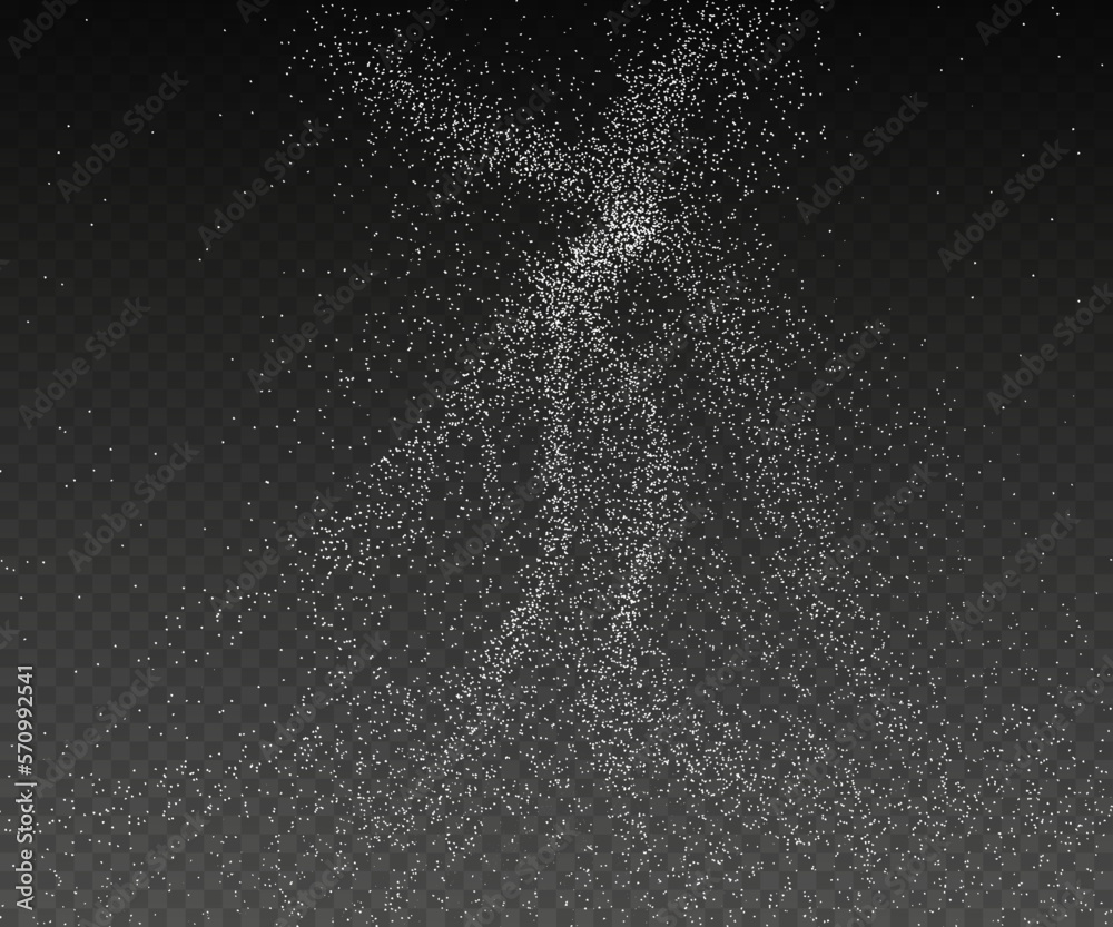 Design element for kitchen, bakery, advertising, video. Powder sugar ...