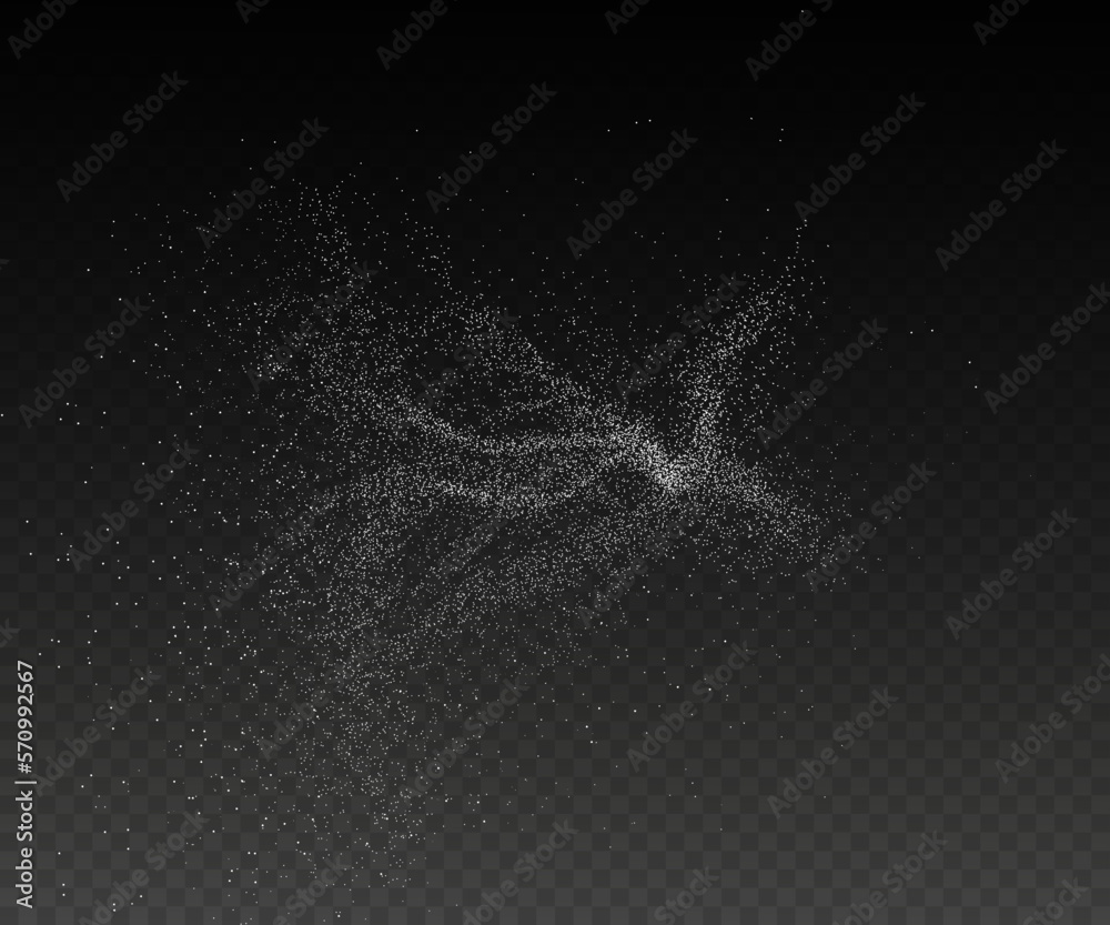 Design element for kitchen, bakery, advertising, video. Powder sugar ...