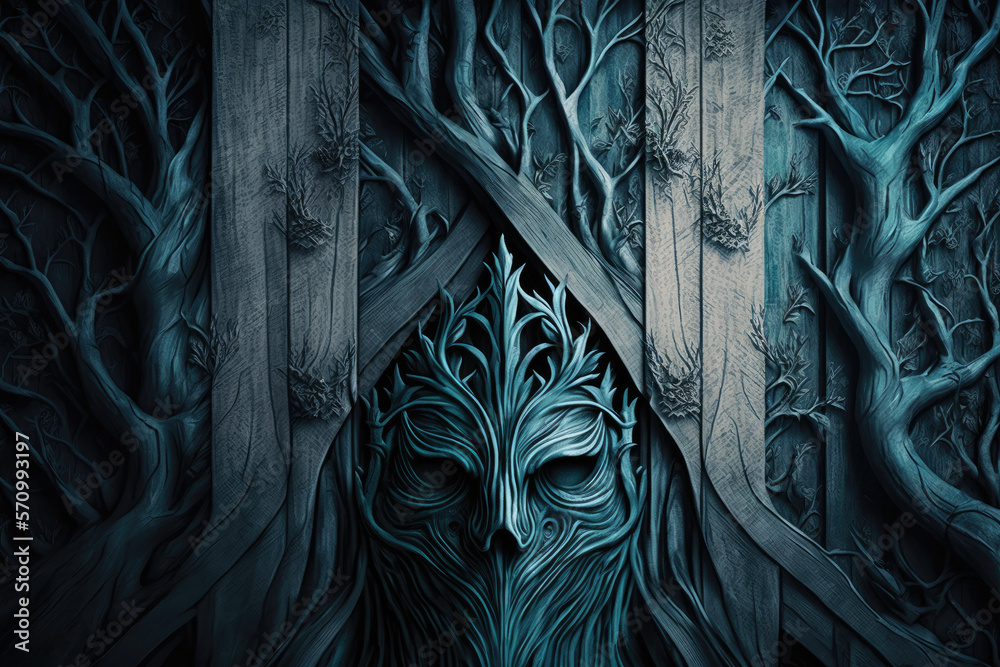 ภาพประกอบสต็อก Wood medieval texture background - Medieval background ...