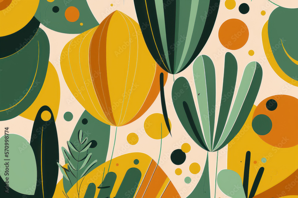 Fondos 2d naturaleza sostenibilidad colores planos, ciudad verde ...