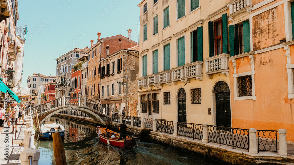 Streets and buildings in venice italy italia roman ancient architecture ...