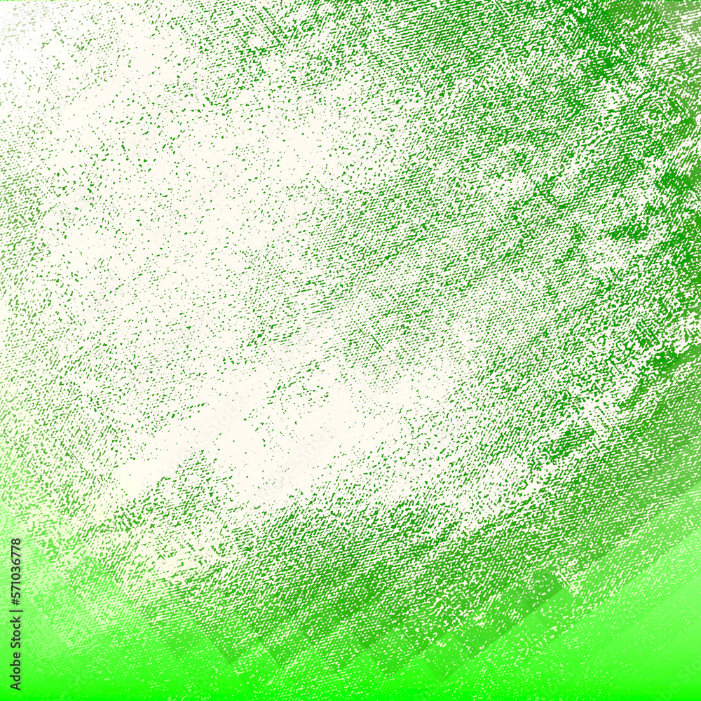 Abstract Gre;en pattern square banner template. Color background. Color ...