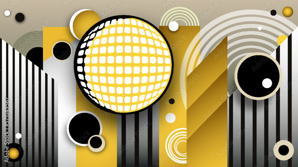 Geometric design for flyer, poster, brochure cover, background ...