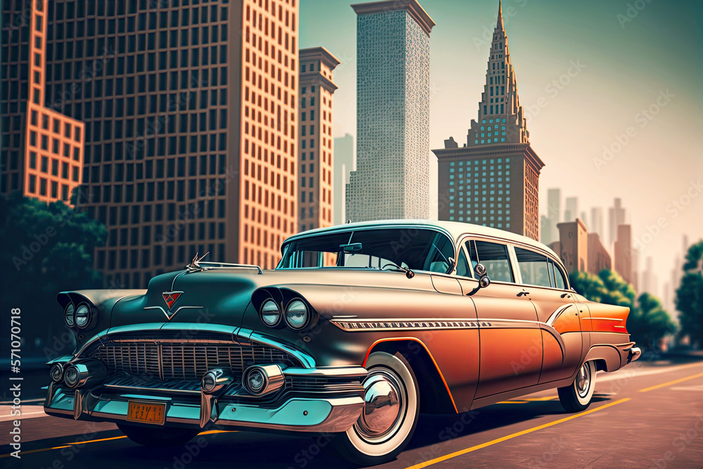 Retro Vintage Car Photography