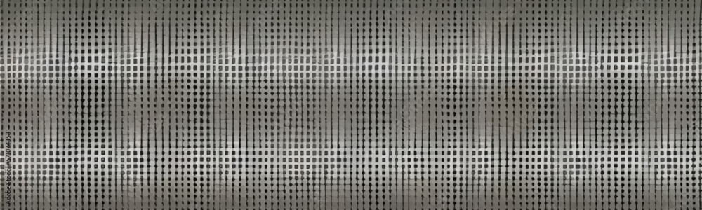 Simple abstract design with white vector background and gray dot ...