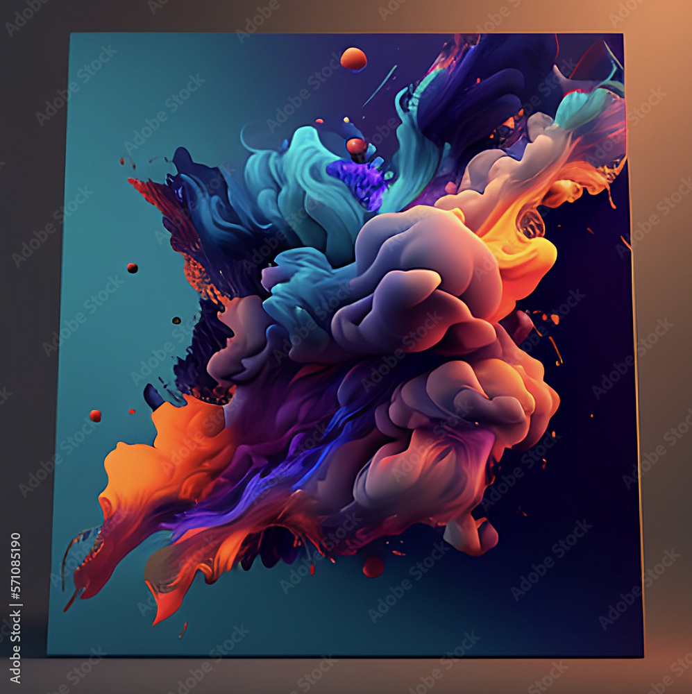 Unique and high-quality abstract digital art images in 8K resolution ...