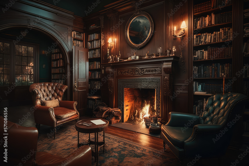 Cozy Library