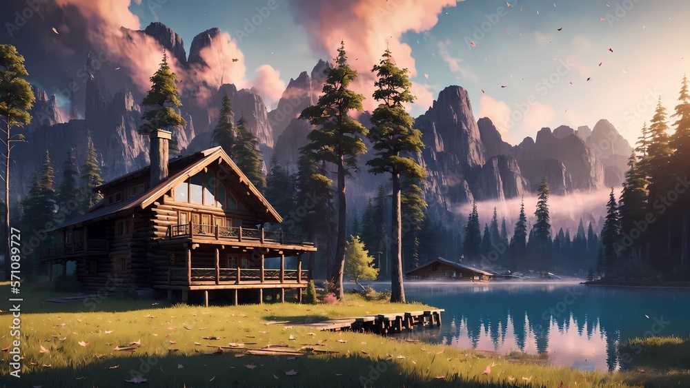 Beautiful Lake Cabins