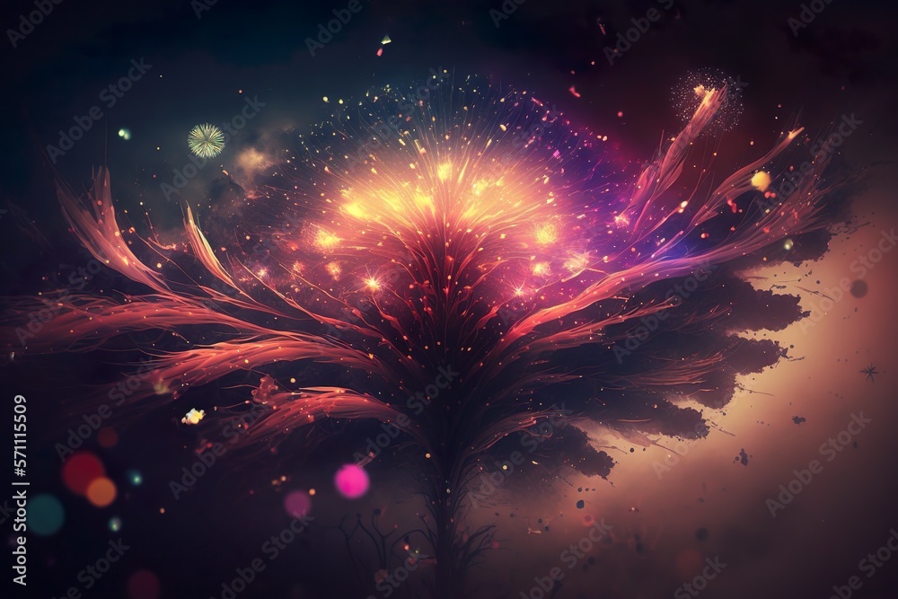 A symbol of infinite creation and rejuvenation, an intricate and ...