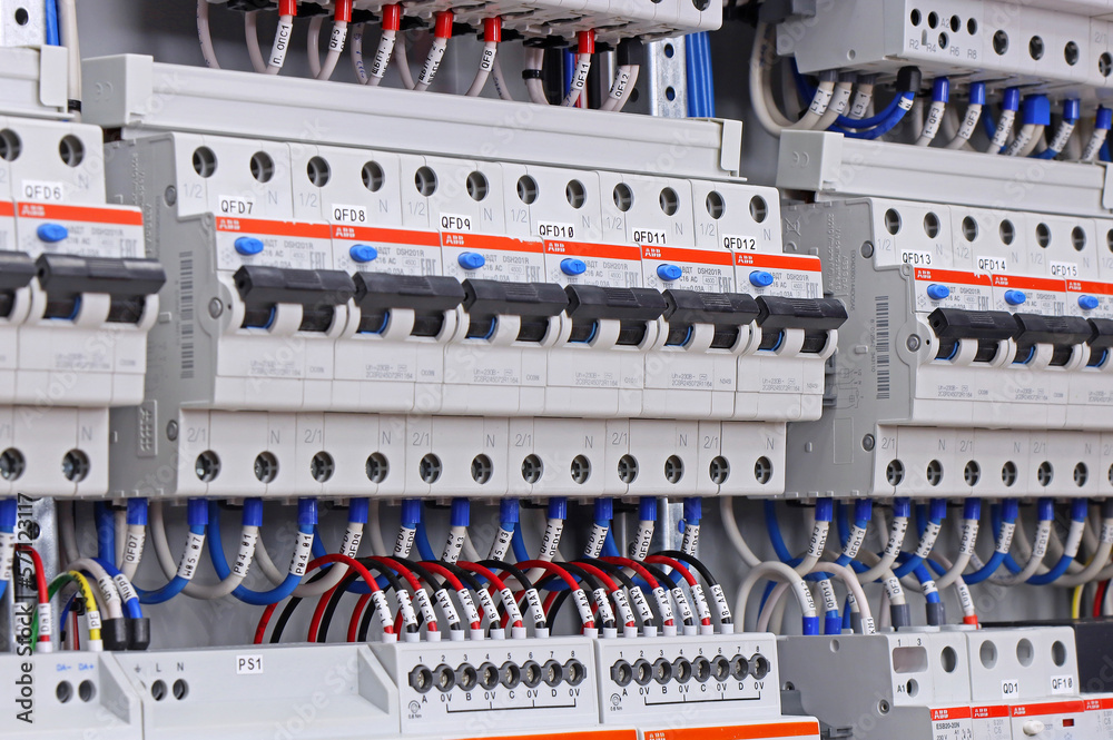 automatic current switches for protection of electrical loads installed ...