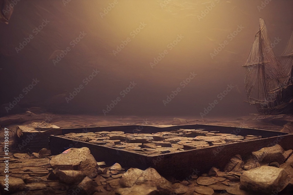 A fascinating journey through time. This dull and submerged treasure ...