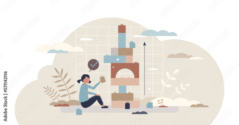 Cognitive development as motor skills growth in childhood tiny person ...