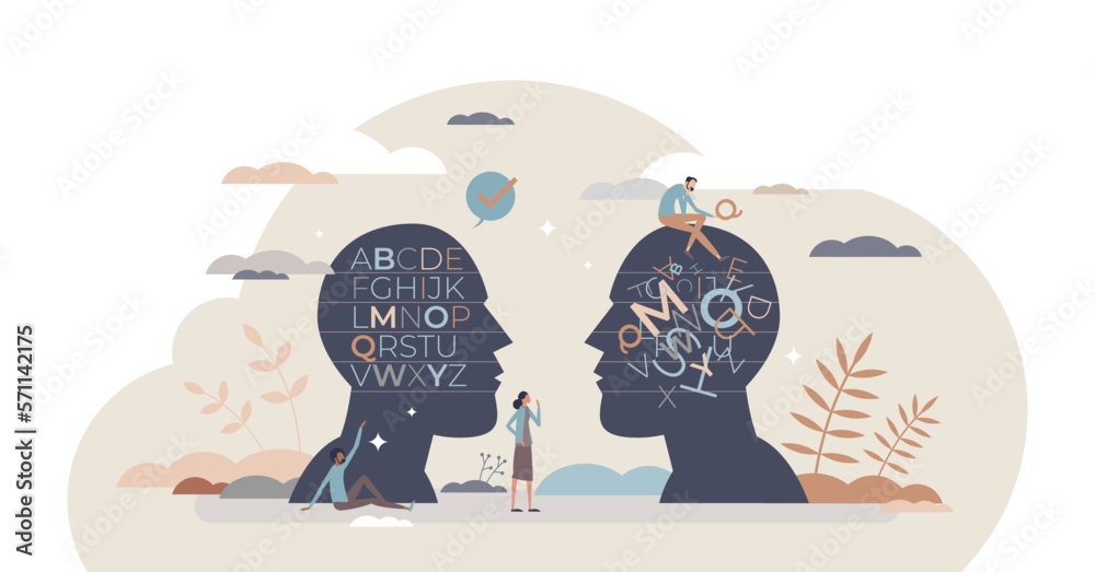 Dyslexia as learning disorder and understanding problem tiny person ...