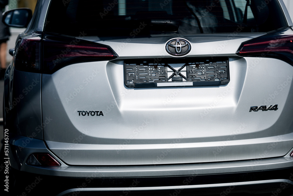 Toyota RAV4 Stock Photo | Adobe Stock