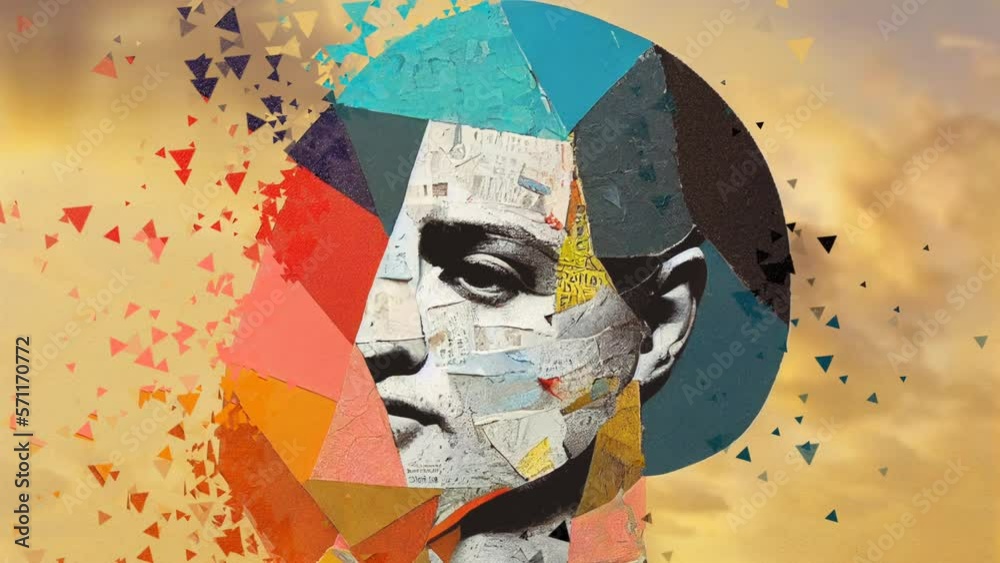 Mental States Collage Aesthetic Animation Concept Video Of Imagination