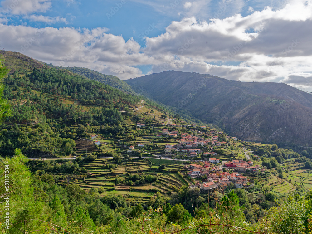 Sistelo Village in Arcos de Valdevez, Portugal. Rural tourism and ...