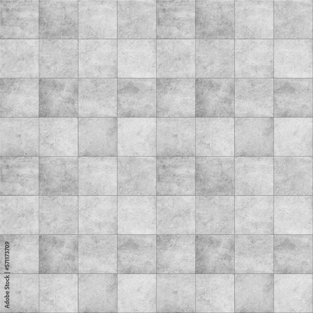 concrete or stone tiles seamless texture Illustration Stock | Adobe Stock
