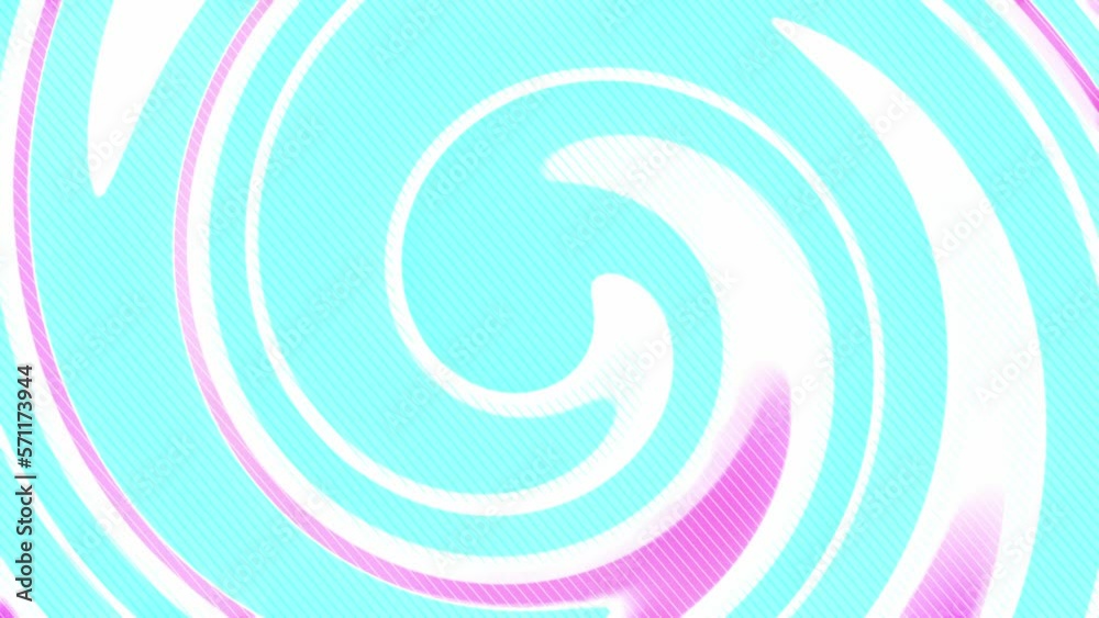 Vidéo Stock Seamless vortex animation. Dynamic spiral flow motion ...